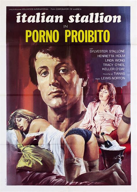 Italian Stallion Porno Proibito Poster The Movie Database