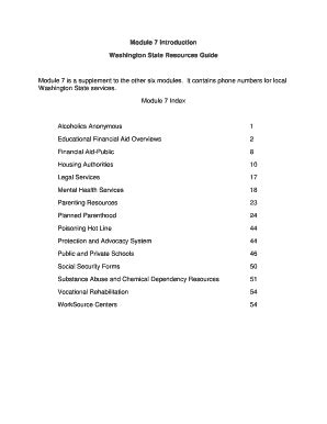 Fillable Online Module 7 Introduction Fax Email Print PdfFiller