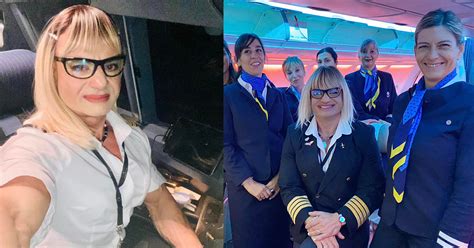 Traniela Campolieto la primera pilota trans de la aviación argentina
