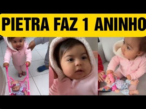 TAYS REIS MOSTRA PRESENTES QUE PIETRA GANHOU DE ANIVERSÁRIO YouTube