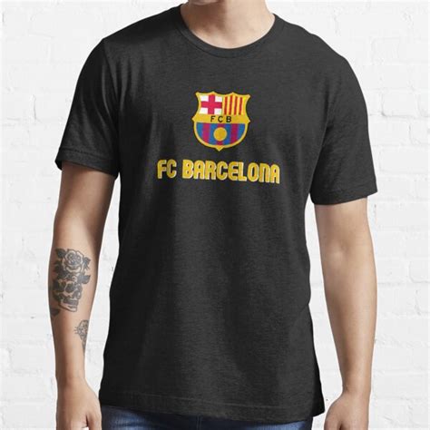 The Barcelona Icon T Shirt For Sale By Barca Holic Redbubble