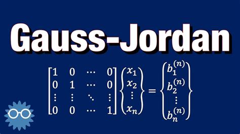 gauss jordan method tutorial step by step theory and python code numerical computing with