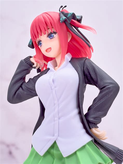 五等分の花嫁 Coreful フィギュア 中野二乃 制服ver Renewal プライズフィギュアレビュー mattintosh note