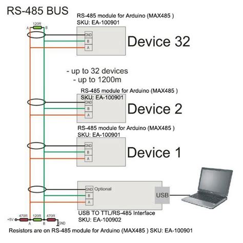 modbus communication with arduino