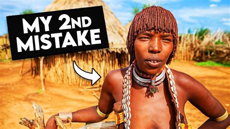 Embarrassing Myself With The HAMER TRIBE Of Ethiopia YouTube
