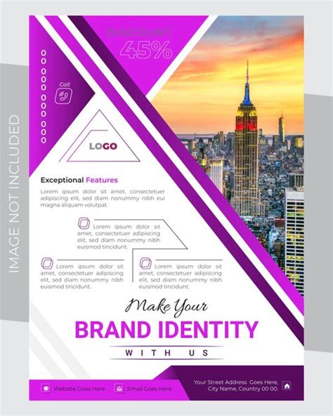 Premium Vector Corporate Creative Business Flyer
