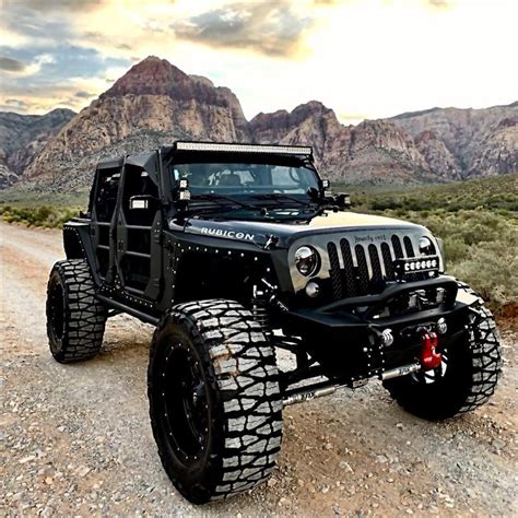 Lifted Jeep Wrangler Rubicon Artofit