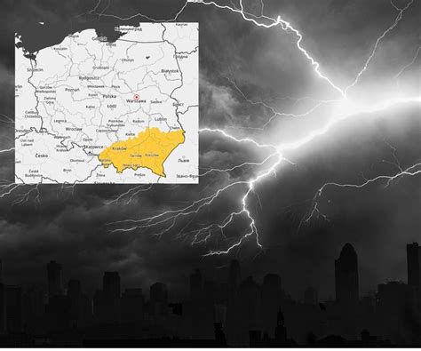 IMGW Ostrzega Przed Burzami Z Gradem Wydano Alerty Dla Konkretnych