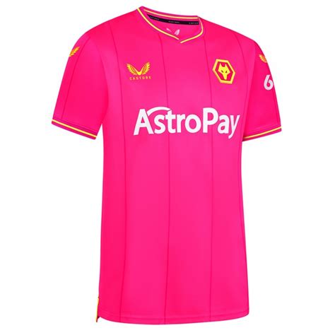 Wolves Home Goalkeeper Shirt Adult