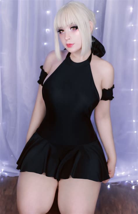 Tw Pornstars Pic Nami Tsuki Twitter Saber Alter Artoria