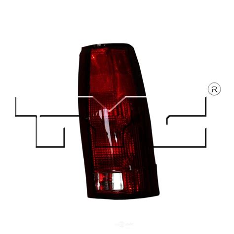 Tyc Nsf Certified Tail Light Assembly Right