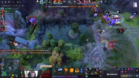 Og Yuragi Gets A Double Kill Dotabuff Dota Stats