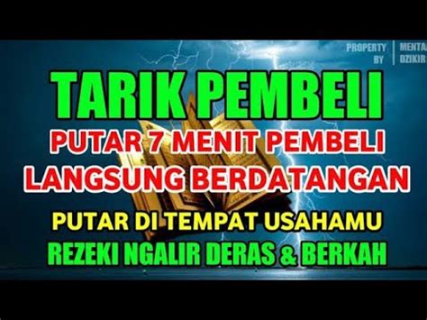 TARIK PEMBELI BARU PUTAR 7 MENIT PEMBELI LANGSUNG BERDATANGAN PUTAR