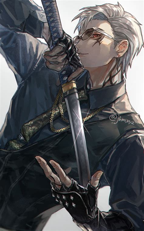 Sanchoumou Touken Ranbu Drawn By Jhm Xyz Danbooru