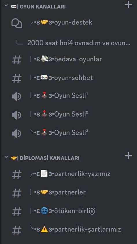 Discord sunucusu konsept önerisi Technopat Sosyal