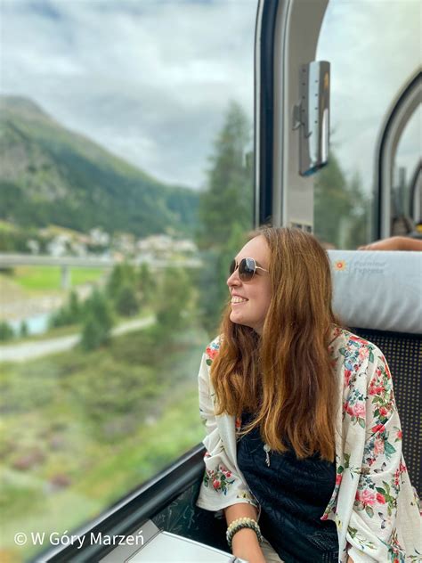 Bernina Express Czyli Poci G Panoramiczny W Szwajcarii W G Ry Marze