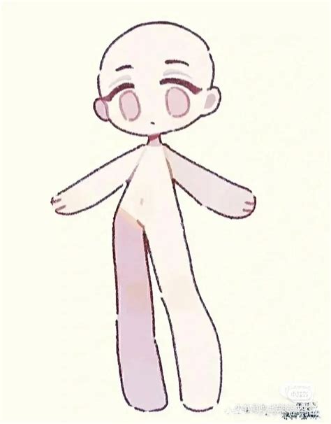 Chibi Body Cartoon Art Styles Animation Art Sketches Sketchbook Art