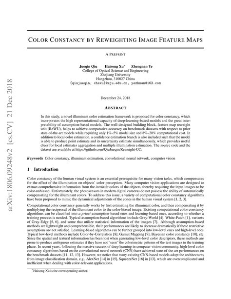 pdf pilot a pixel intensity driven illuminant color estimation framework for color constancy