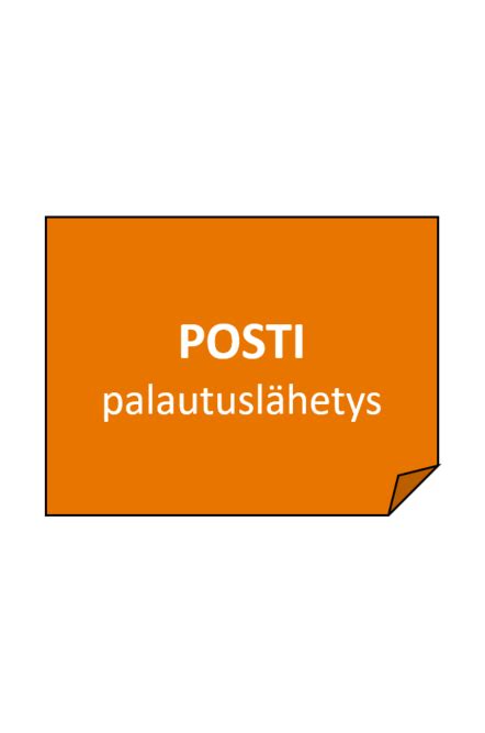 Posti palautuslähetys Eurofins Logistiikka