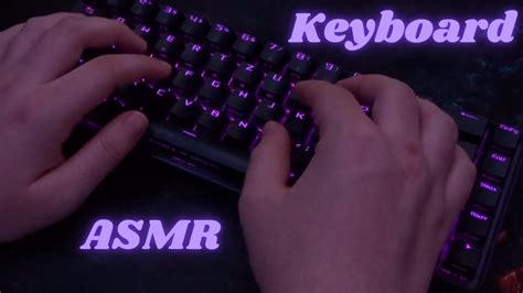 Asmr Extremely Relaxing Keyboard Typing No Speaking Youtube