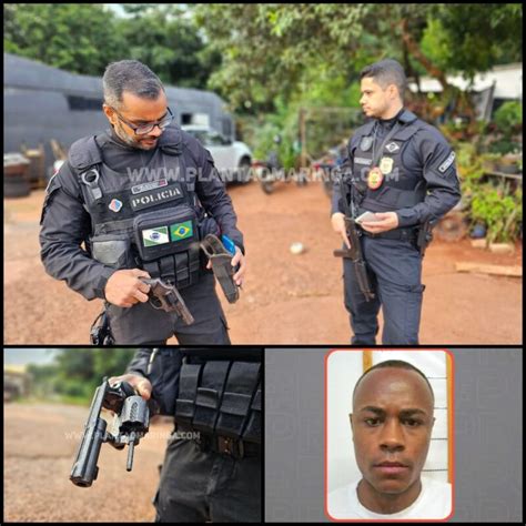 Polícia Civil cumpre mandados em operação contra grupo de Nego Fi em