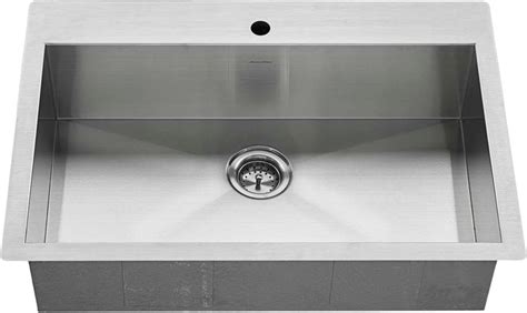 Tarja 1 Tina Empotrar American Standard 18SB 9332211WS 075 Acero Inox