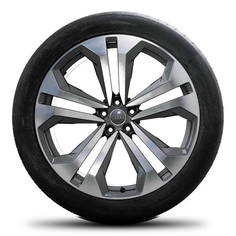 Audi 22 Inch Rims Q8 SQ8 4M8 Alloy Rims Summer Tires Summer Wheels