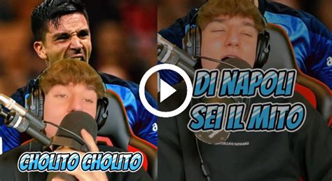 Cholito Cholito Di Napoli Sei Il Mito Spunta La Canzone Per
