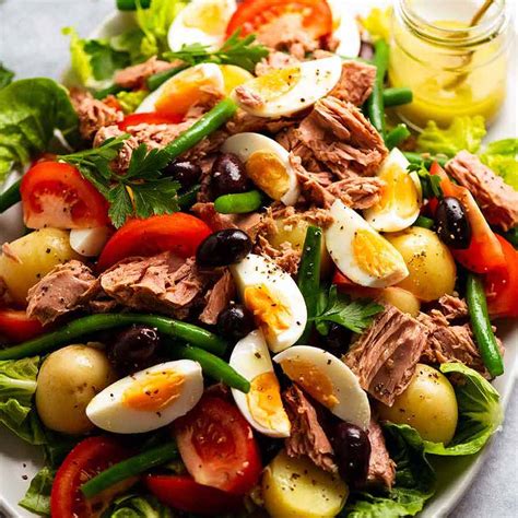 Nicoise Salad French Salad With Tuna Recipe Cart