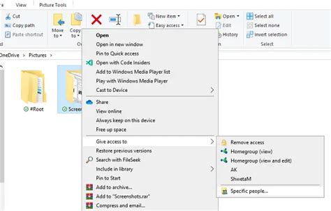 how to share files and folders over a network in windows 11 10