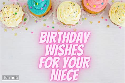 150 Birthday Wishes For Your Niece Parade