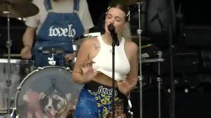 Tove Lo Flashing On Stage While Performing Hd Porn Pics