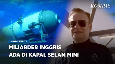 Pencarian Kapal Selam Titan Pengangkut Wisatawan Belum Temui Titik