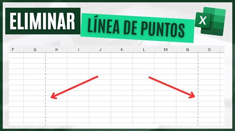 Quitar Las Lineas En Excel Image To U