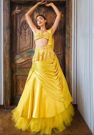 Latest Best Indo Western Lehenga Designs For Your Big Day Magicpin Blog
