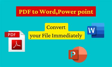 convert pdf files into ms word excel by shahzadabbas007 fiverr