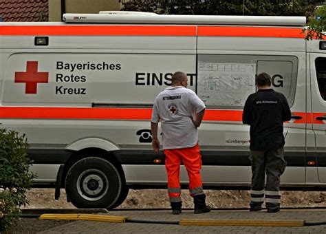 27 07 2021 Einsatz UG Röthenbach BRK KV Nürnberger Land