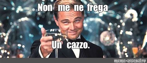 Meme Non Me Ne Frega Un Cazzo All Templates Meme Arsenal