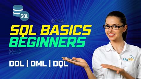 SQL Basics For Beginners DDL DML Queries YouTube