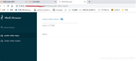 自建minio对象存储 二 ：配置集群域名访问 minio配置域名 csdn博客