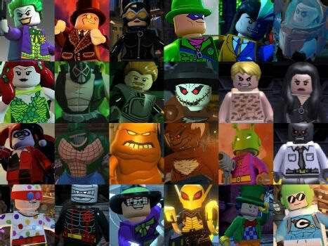 Descubrir Imagen Enemigos De Batman Lego Abzlocal Mx