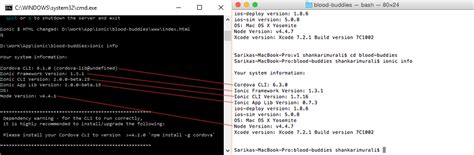 Android Ionic App Windows And IOS Versions Stack Overflow
