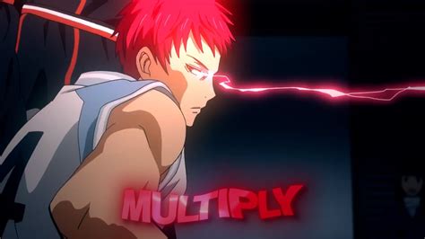Akashi Seijuro Multiply Edit AMV Quick YouTube