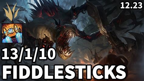 Fiddlesticks Jungle Vs Hecarim EUW Master Patch 12 23 YouTube