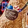 Amazon Home Holiday Accents 2 5 Ft LED Blissful Figures LED Golden