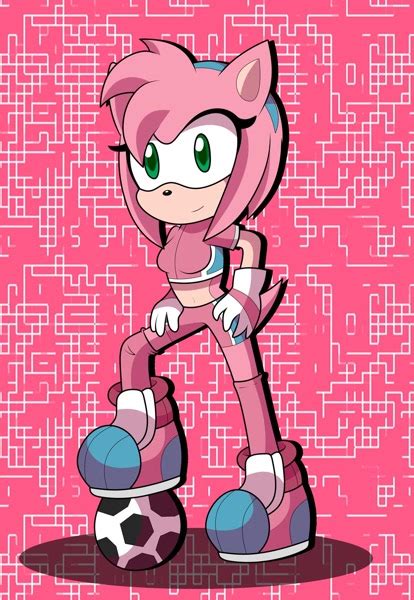 Amy Rose Belly