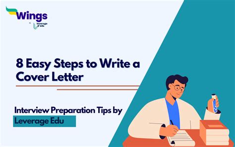 8 Easy Steps To Write A Cover Letter Sample Templates Leverage Edu