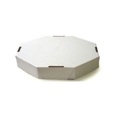 Caixa de Papelão Pizza Oitavada 25cm 25 Unidades Ok Embalagens