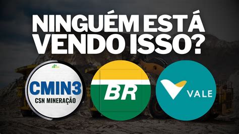 AÇÕES PARA MULTIPLICAR SEU PATRIMÔNIO a ESPERA da CHINA CMIN3 VALE3 e