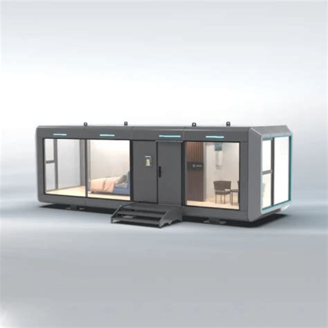 Modern Living Redefined Prefabricated Modular Apple Capsule House Off